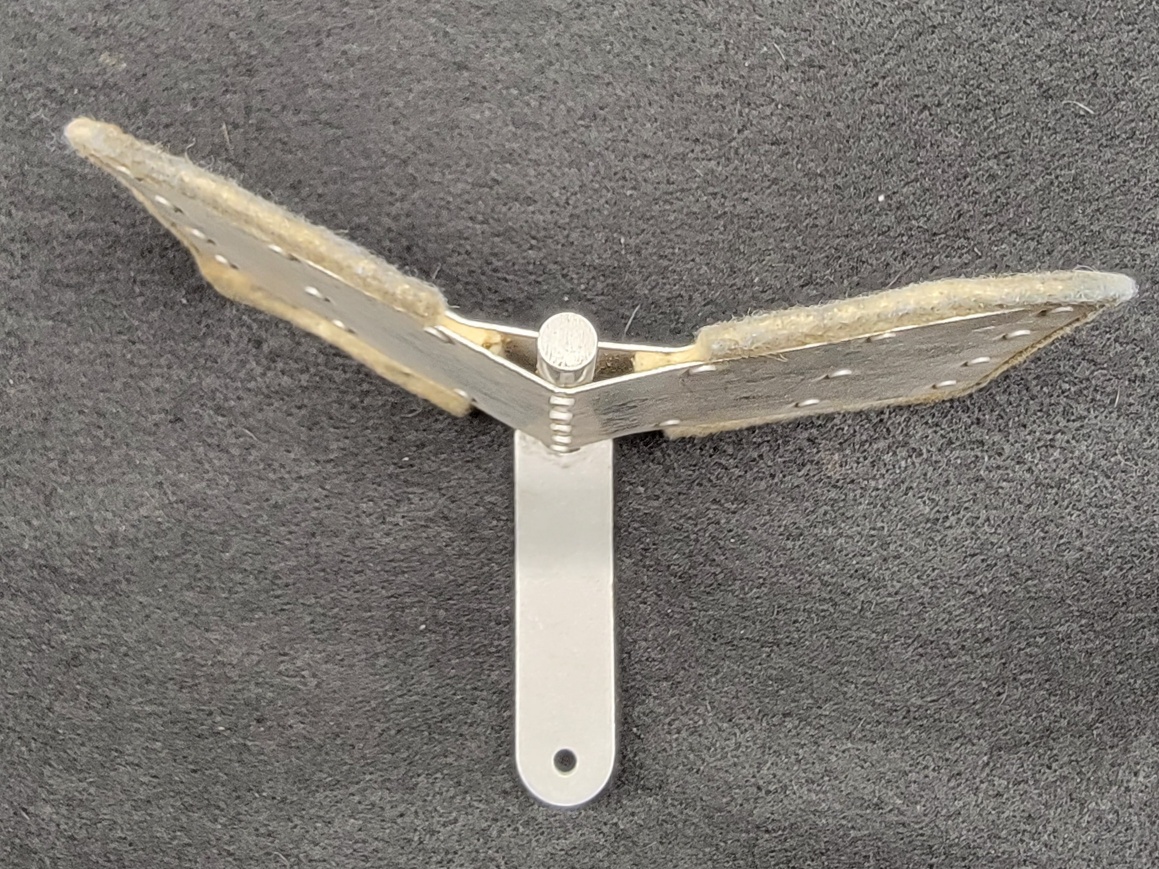 Piper “Flapper” Valve for Carb Air Box Assy. - JT Evans Aircraft Sales ...